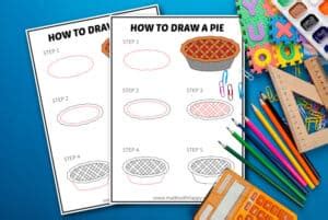 How To Draw A Pie Easy Step By Step Guide Made With HAPPY