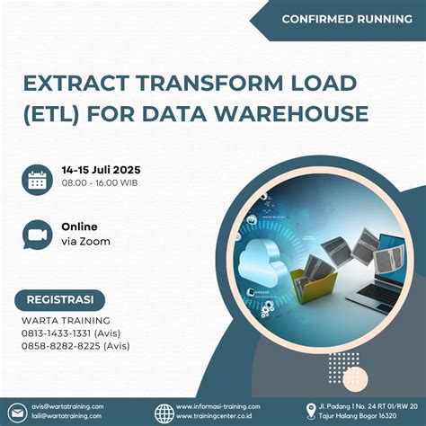 Extract Transform Load Etl For Data Warehouse