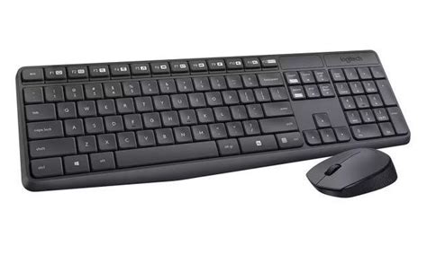 Logitech K235 Wireless Keyboard And Mouse Set Usb Dongle Computers And Tech Parts