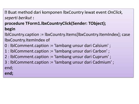 Struktur Bahasa Delphi Pptx