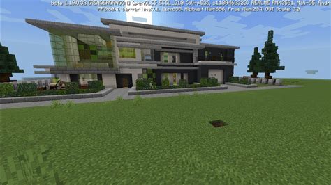 Я купил крутой дом в майнкрафте Den Шторм Youtube