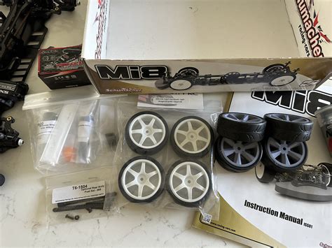 F S NEW Schumacher MI8 Roller USGT Motiv 21 5 25 5 Motors R C Tech Forums