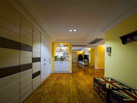 进门玄关。装修美图 新浪家居