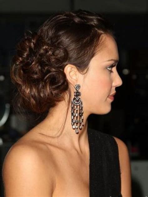 Medium Length Hair Styles Curly Prom Hairstyle Straight Prom