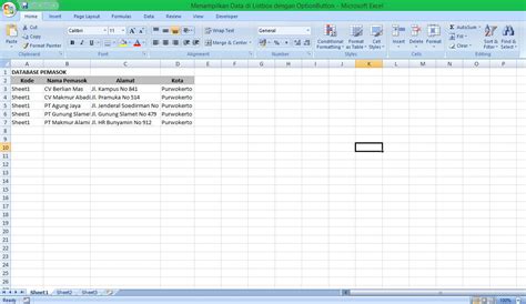 Cara Menampilkan File Pdf Ke Userform Excel Excel Vba