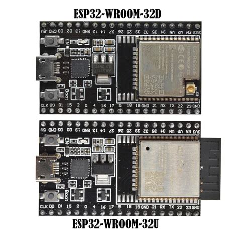 placa central esp32 devkitc esp32 wroom 32d esp32 wroom 32u esp32 placa