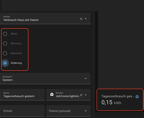 Statistics Sensor To Calculate Average Power Consumption And Interpolate Energy Home