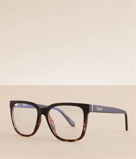 Quay Wired Blue Light Glasses Womens Sunglasses And Glasses In Black