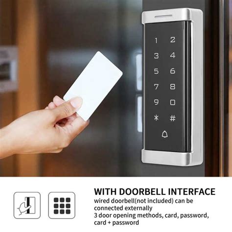 Access Control System Keypad 125khz Rfid Password Vicedeal