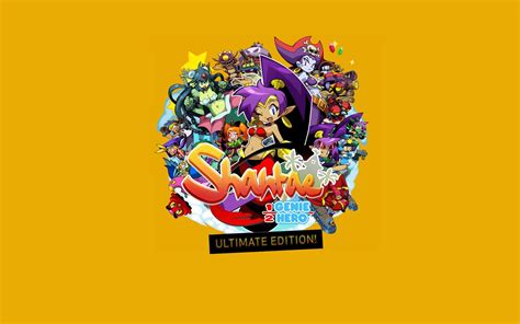 Shantae Half Genie Hero Ultimate Edition Hype Games