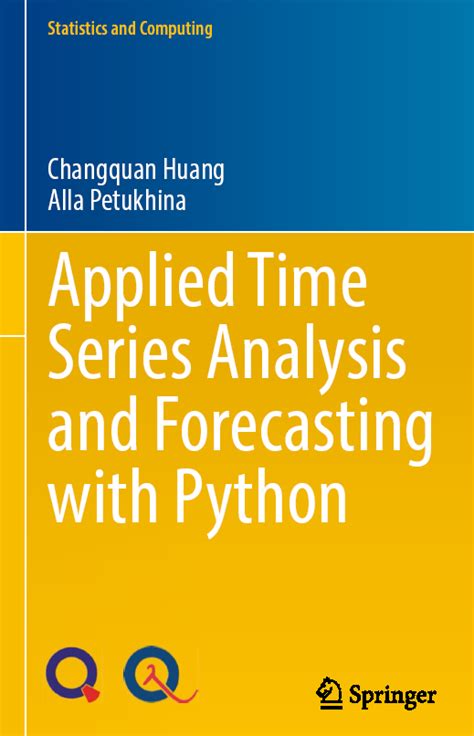 【2022新书】应用python进行时间序列分析与预测，377页pdf 专知vip