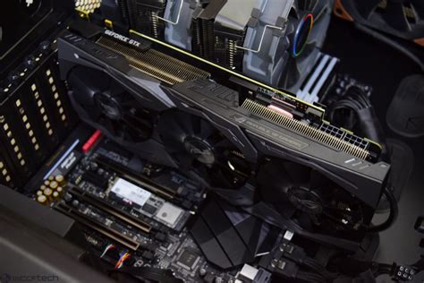 Asus Rog Strix Gtx Ti Oc Graphics Card Review