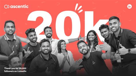 Praveen Jayakody On Linkedin 20000 Thank Yous