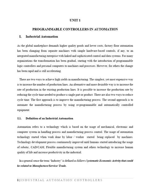 Automation Controller Pdf Programmable Logic Controller Microcontroller