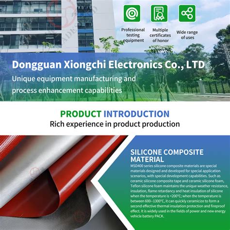 Silicone Composite Madespeed