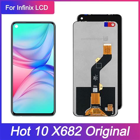 LCD For Infinix Hot Display Touch Screen Digitizer Assembly X B X X C LCD Repair