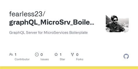 github fearless23 graphql microsrv boilerplate graphql server for