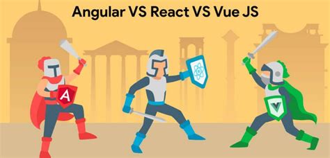 Difference Between Angular Vs React Vs Vuejs Medium