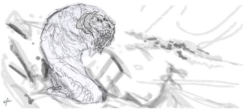 Worm Sketch At Paintingvalley Com Explore Collection Of Worm Sketch