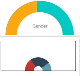 Javascript How To Create Semi Donut Chart In E Chart Stack Overflow