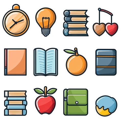 Language Class Vector Icon On White Background Premium Ai Generated Image