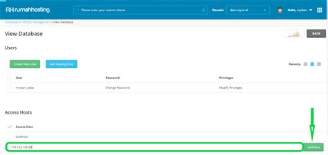 Cara Remote Mysql Database Pada Directadmin Menggunakan Sqlyog Dan Navicat Knowledgebase