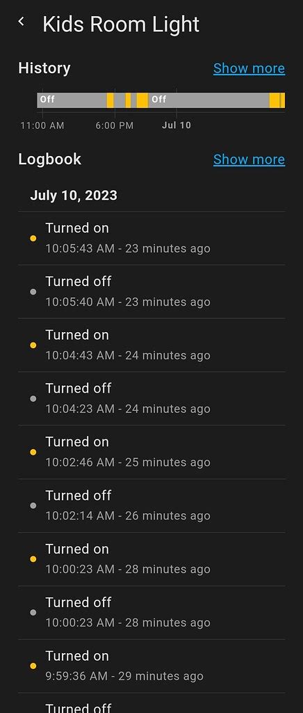 Zigbee Light Turning On And Off By Itself Home Assistant Community