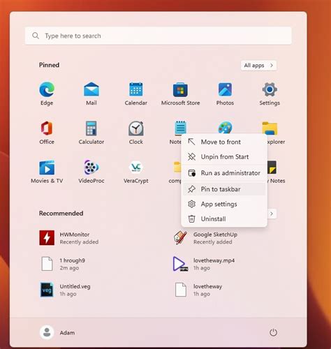 How To Open Pinned Icons Using Your Keyboard Neowin