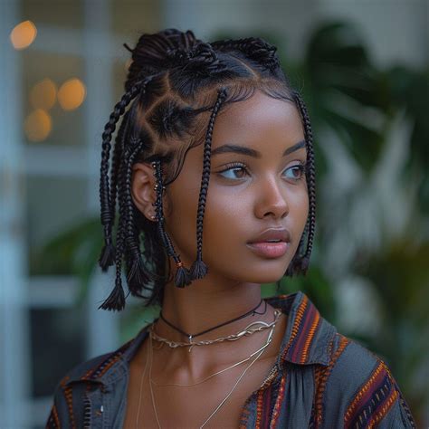 21 Braids In The Front Natural Hair Ideas Braids For Short Hair Long