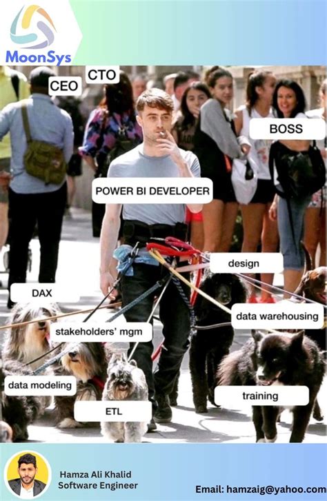 Hamza Ali Khalid On Linkedin Moonsys Powerbi Datavisualization