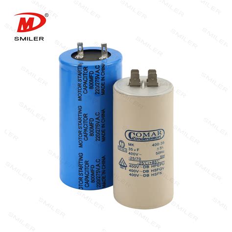 Motor Starting Capacitor Cbb60 40uf 100v Capacitor Polypropylene Film