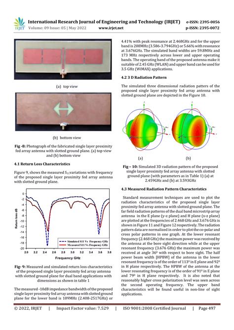 Parametric Analysis And Design Optimization Investigation Of A Single Layer Proximity Fed Array