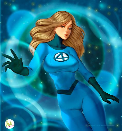 Marvel Invisible Woman