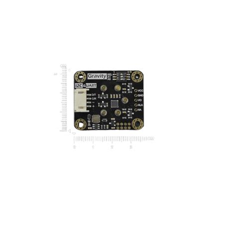 DFRobot Gravity O Sensor Calibrated I C UART Buy Online At Low Price In India