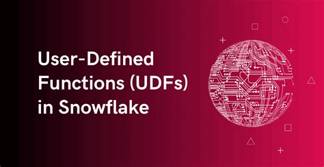 Snowflake User Defined Functions Udfs Thinketl
