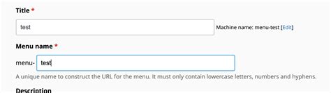 Fixed Preview Of Menu Machine Name Is Inaccurate While Adding A Menu · Issue 5807 · Backdrop