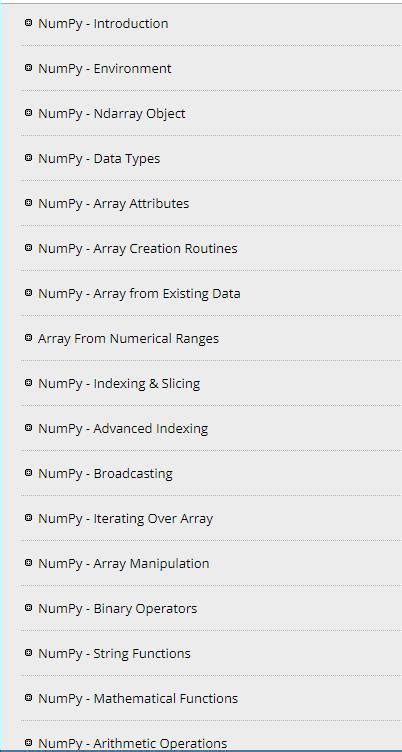 Learn Numpy Tutorials Apk Download For Android Latest Version