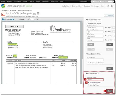 Zonal Ocr With Data Extraction From Scanned Documents Alfresco Wiki Skytizens