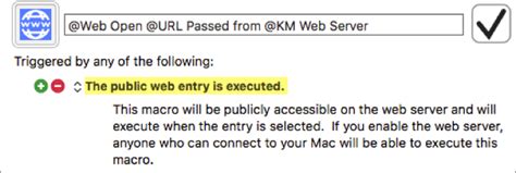 Trigger Public Web Keyboard Maestro Wiki