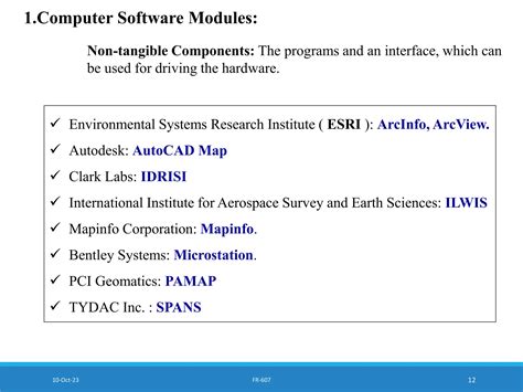 Lecture 04 Introduction To Geographic Information System Pdf
