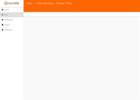 Adding Z Wave Stick To Openhab Beginners Openhab Community