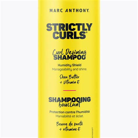 Strictly Curls® Curl Defining Shampoo Marc Anthony