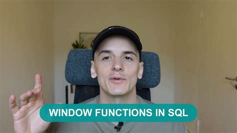 sql window functions tutorial window functions in sql youtube