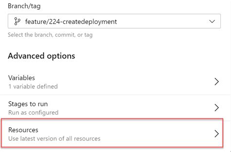Chamindas Devops Journey With Msft Selecting Particular Source Ci Yam Pipeline Build While