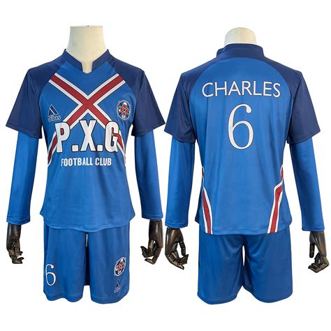 Holoun Blue Lock Anime Pxg Charles Pari Ekusu Jen Cosplay Costume Rin