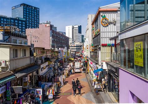 홍대 예술의 거리 서울연구데이터서비스