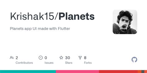 GitHub Krishak15 Planets Planets App UI Made With Flutter