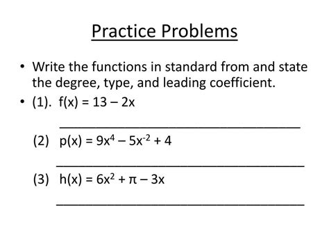 Ppt 52 Evaluate And Graph Polynomial Functions Powerpoint