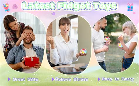 Keyboard Fidget Toy For Adults Keyboard Clicker With Led Light Fidget Stress Relief