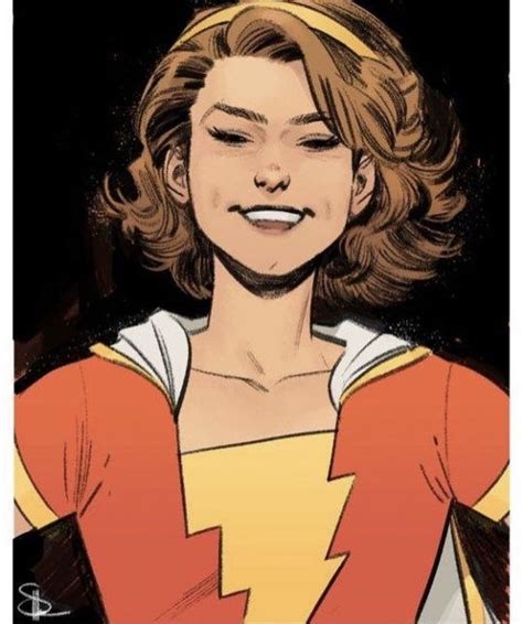 Doc Shaner Shazam Dan Mora Mary Marvel Art The Marvel